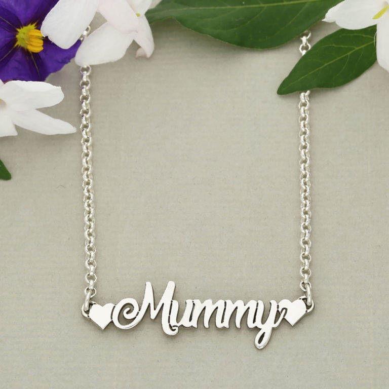 Mummy Charm Necklace – Beautiful Moments Jewellery